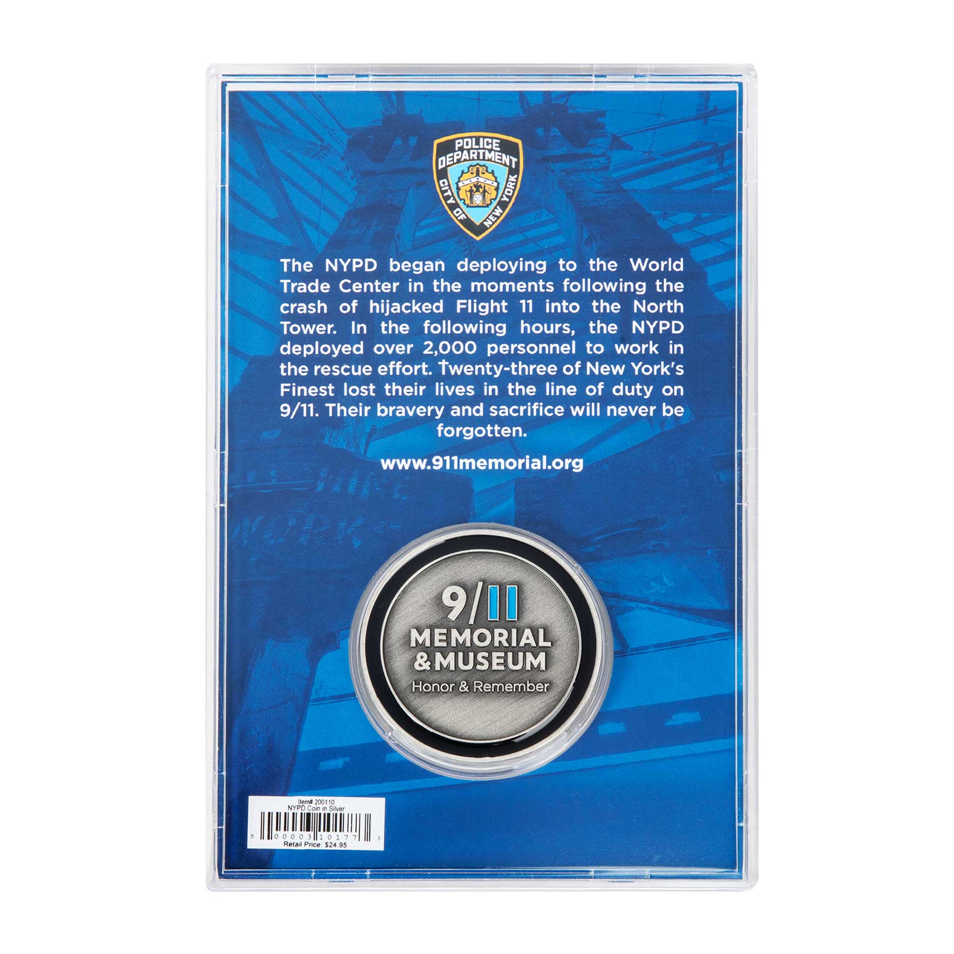 Gifts – tagged "Coins" – 9/11 Memorial Museum Store